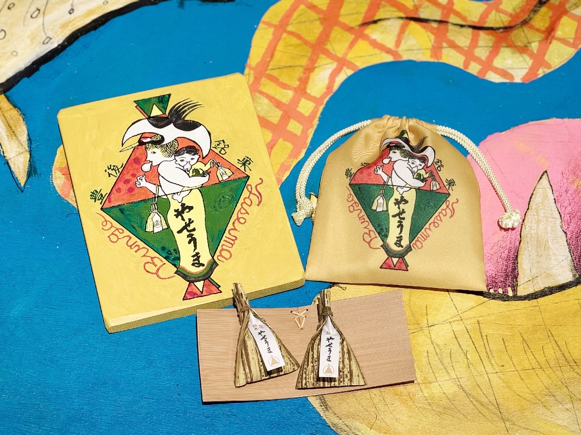 ザ・キャビンカンパニーが包装デザイン「やせうま」人気 大絵本美術展の会場で販売 - 大分のニュースなら 大分合同新聞プレミアムオンライン Gate