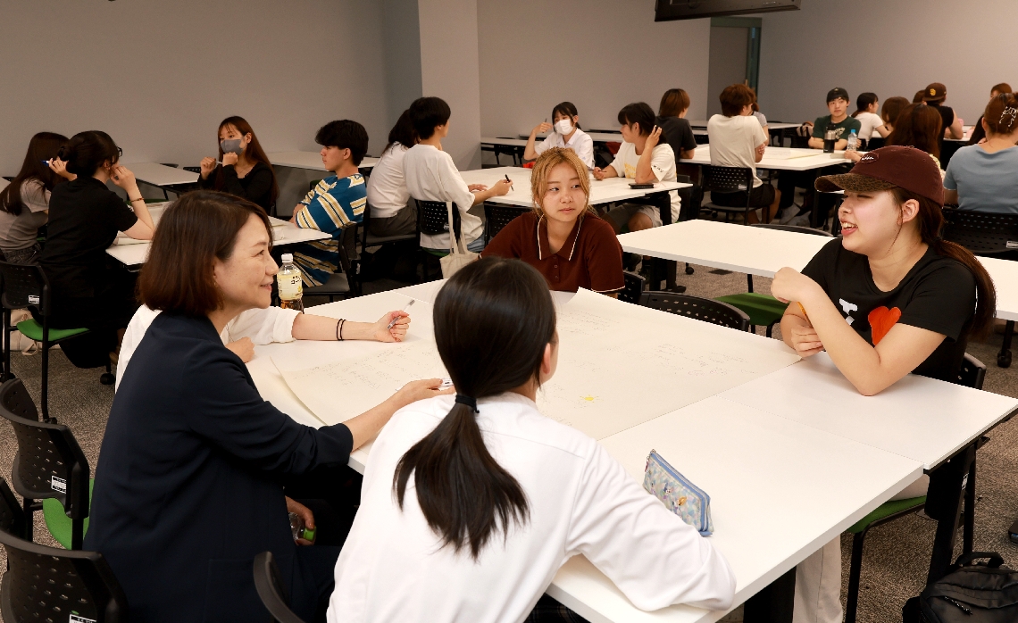 「私たちの望む未来」SDGsの視点から考える APUで産官学連携授業 - 大分のニュースなら 大分合同新聞プレミアムオンライン Gate